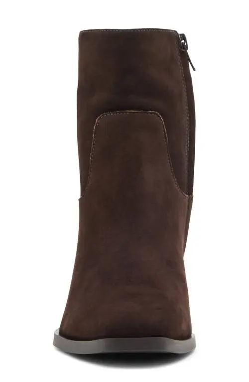 Steve Madden Daney Ankle Booties - Brown Suede