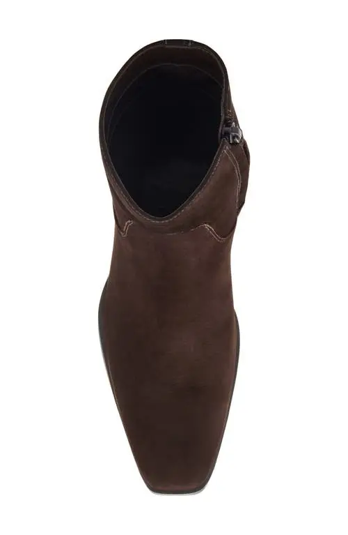 Steve Madden Daney Ankle Booties - Brown Suede
