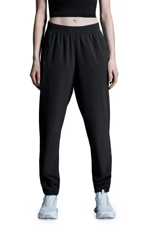 On Focus Stretch Joggers - Black