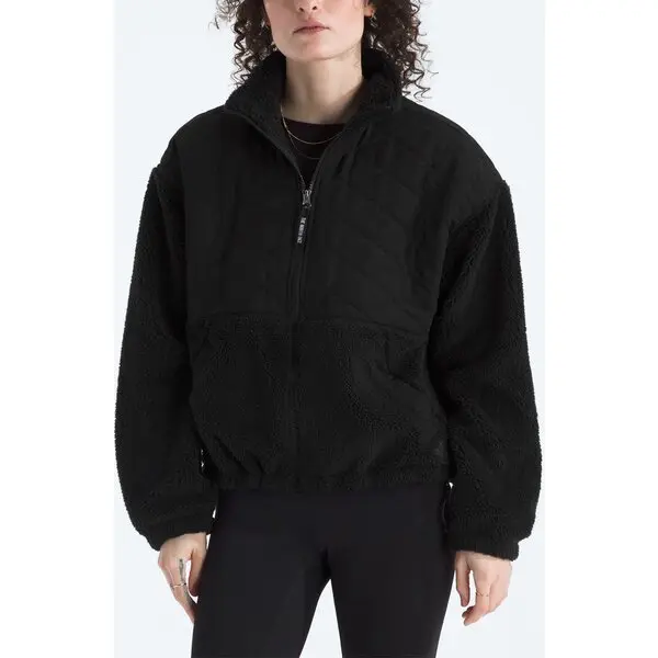 The North Face Cabin Fleece Jacket - Tnf Black