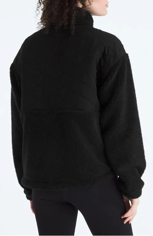 The North Face Cabin Fleece Jacket - Tnf Black