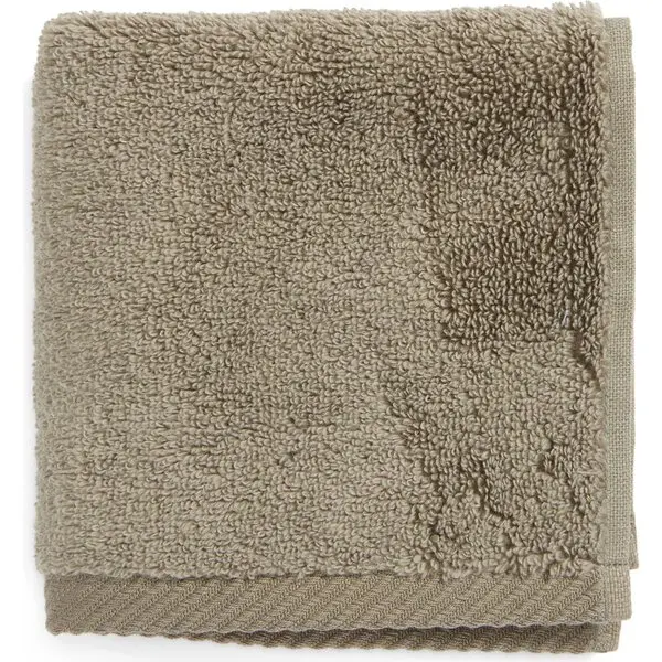 MATOUK Milagro Washcloth - Steel