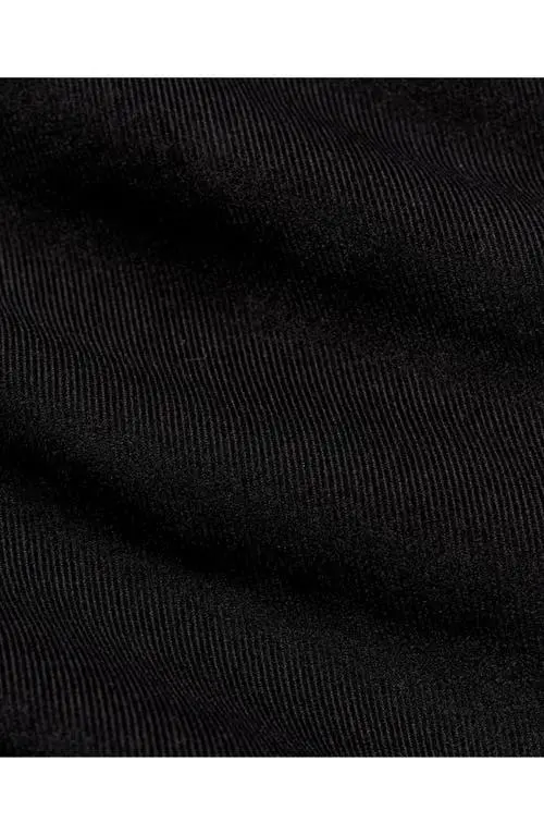 Billy Reid Cedar Corduroy Button-up Shirt - Black