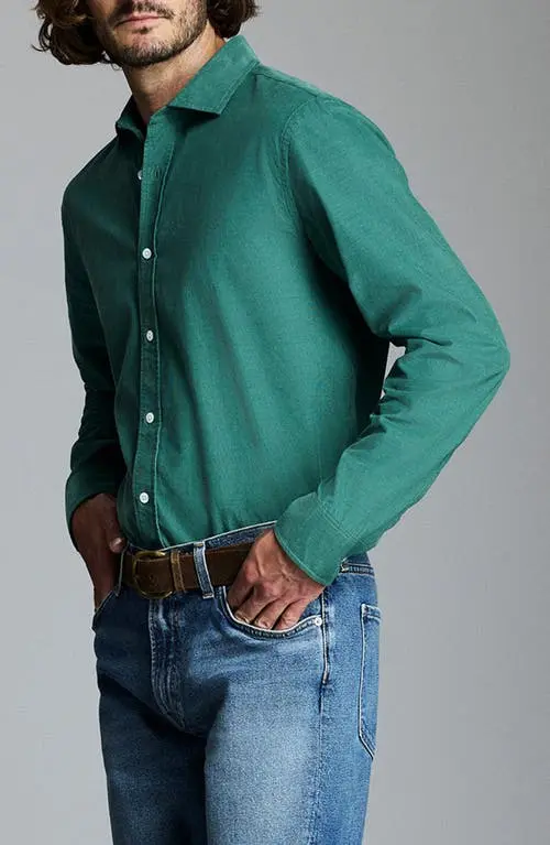 Billy Reid Cedar Corduroy Button-up Shirt