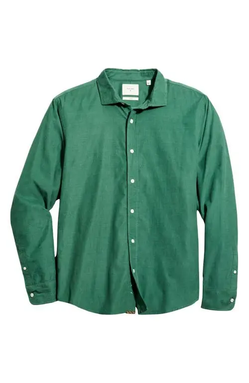 Billy Reid Cedar Corduroy Button-up Shirt