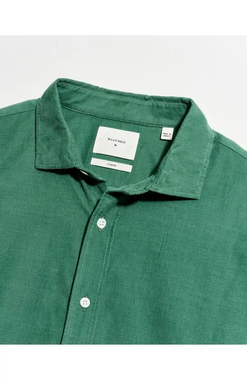 Billy Reid Cedar Corduroy Button-up Shirt