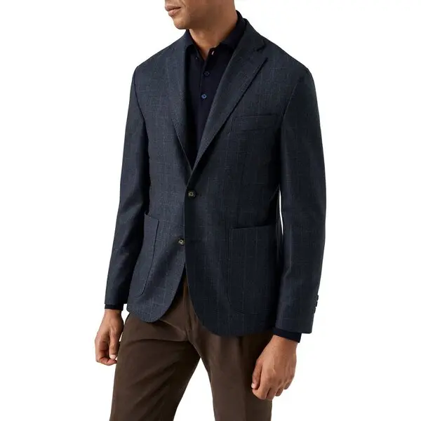 Eton Soft Wool Sport Coat