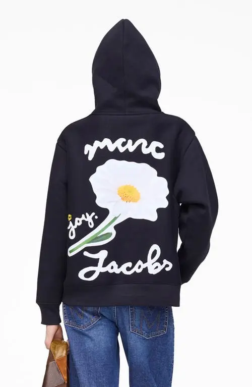 Marc Jacobs Marc Is Joy Daisy Graphic Hoodie