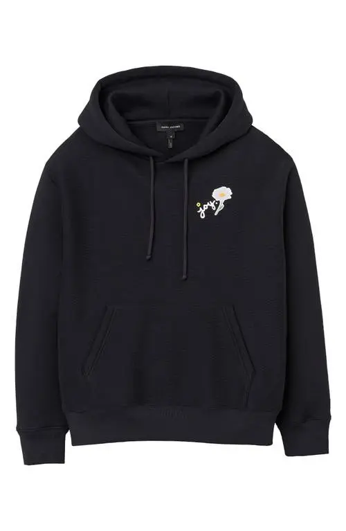 Marc Jacobs Marc Is Joy Daisy Graphic Hoodie