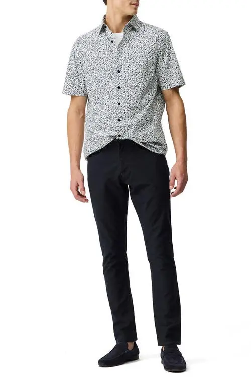 Rodd & Gunn Rai Valley Floral Short Sleeve Button-up Shirt - Navy