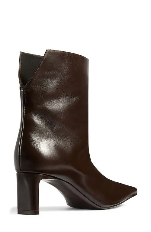 Khaite Ona Ankle Boots - Chocolate