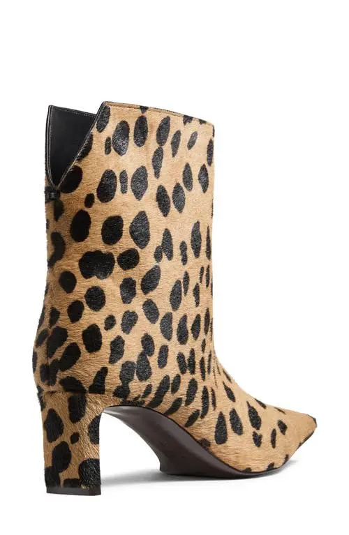 Khaite Ona Calf Hair Bootie