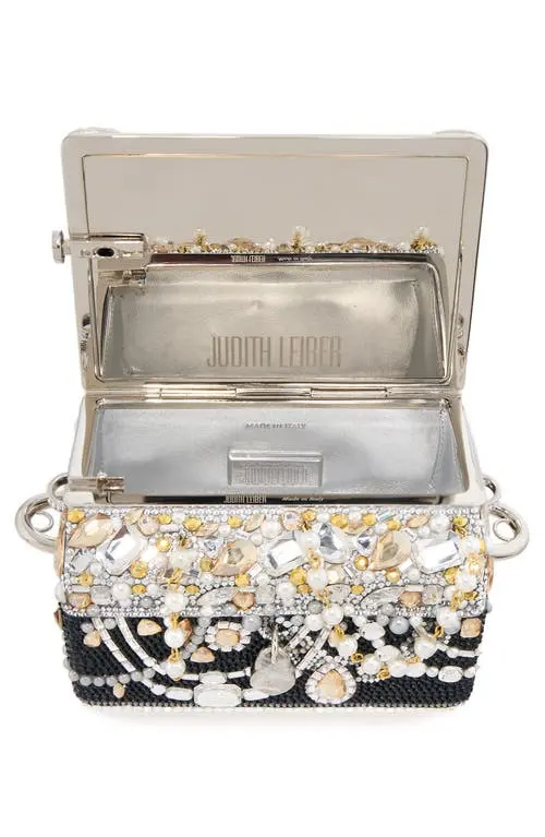 Judith Leiber Treasure Chest Clutch