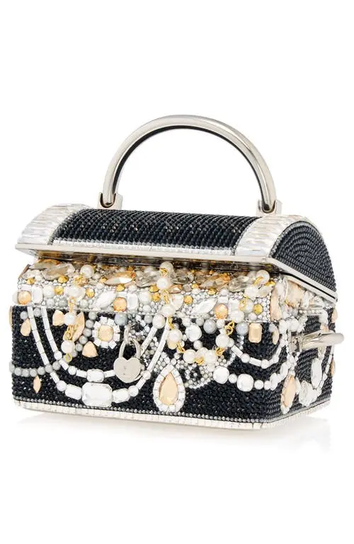 Judith Leiber Treasure Chest Clutch
