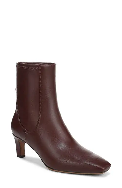 Franco Sarto Tarrin Bootie Wide Width - Oxblood Red