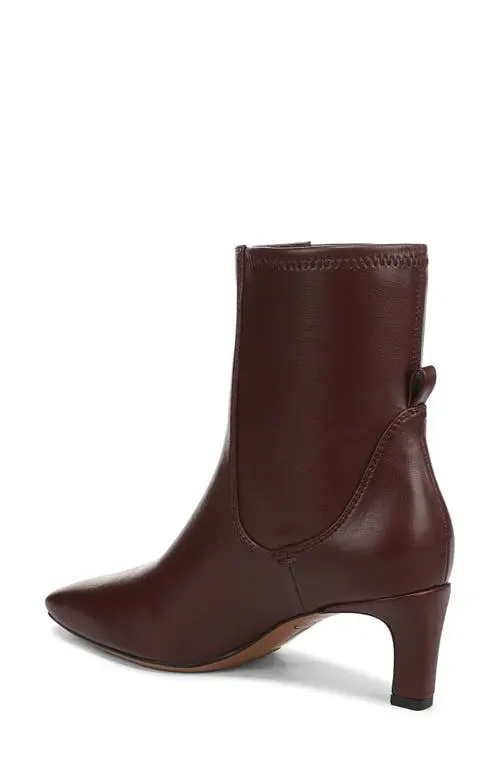 Franco Sarto Tarrin Bootie Wide Width - Oxblood Red