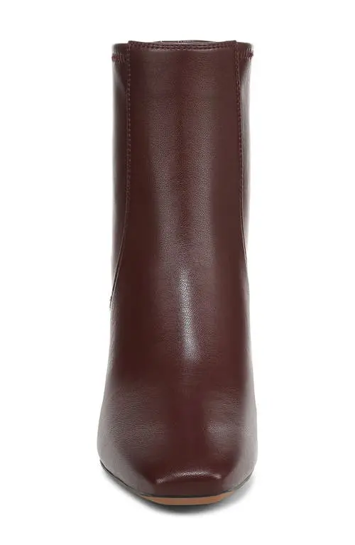 Franco Sarto Tarrin Bootie Wide Width - Oxblood Red