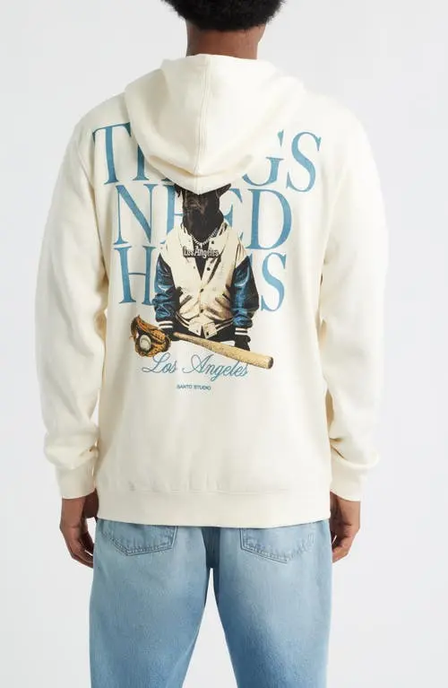 SANTO STUDIO X Blake Snell Thugs Zip Hoodie