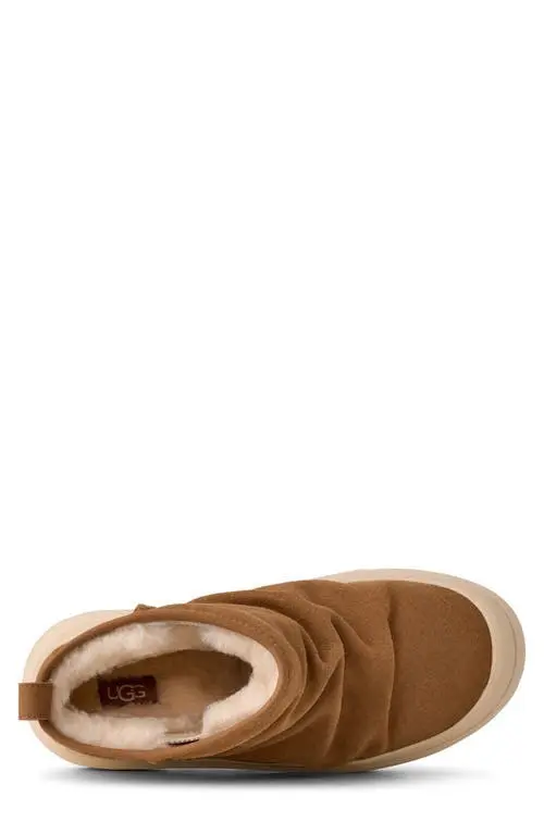 UGG Heritage Utility Mini Boot - Chestnut/whitecap