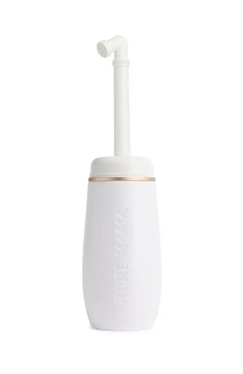PURE MAMA Peri Wash Bottle - White