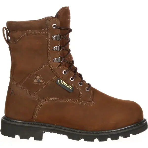 ROCKY Steel Toe Waterproof Insulated Work Boots