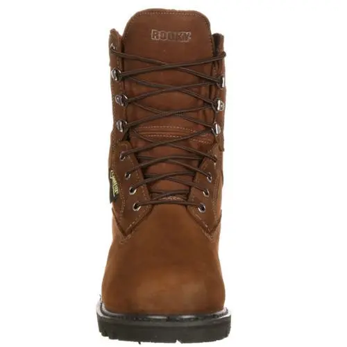 ROCKY Steel Toe Waterproof Insulated Work Boots