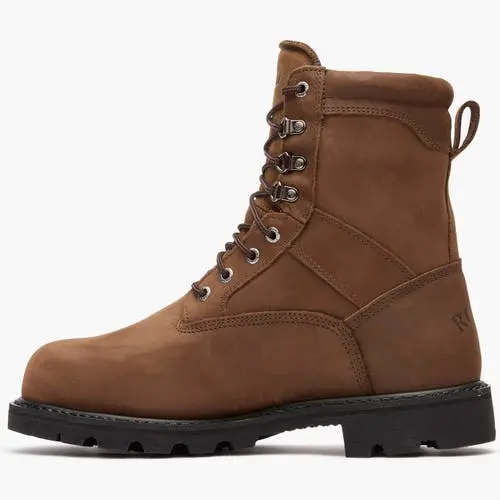 ROCKY Steel Toe Waterproof Insulated Work Boots
