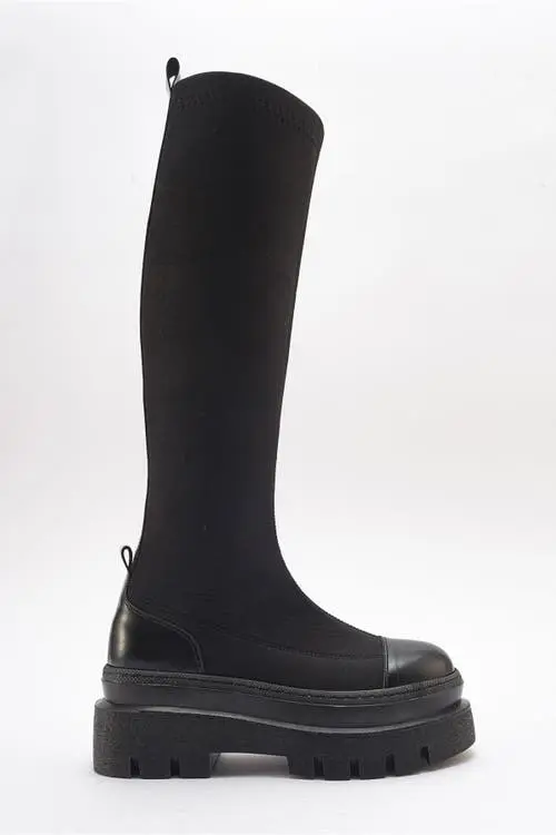 PROLOGUE SHOES Celine Scuba Boot