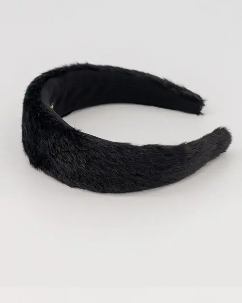Alexandre De Paris Faux Fur Headband