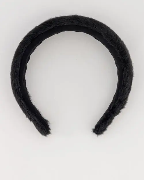 Alexandre De Paris Faux Fur Headband
