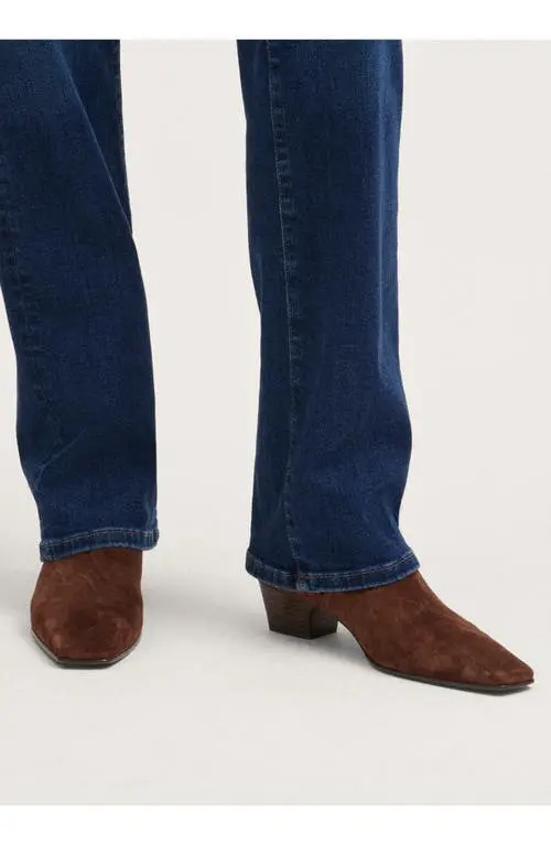Madewell The Lexie Ankle Bootie - Rich Brown