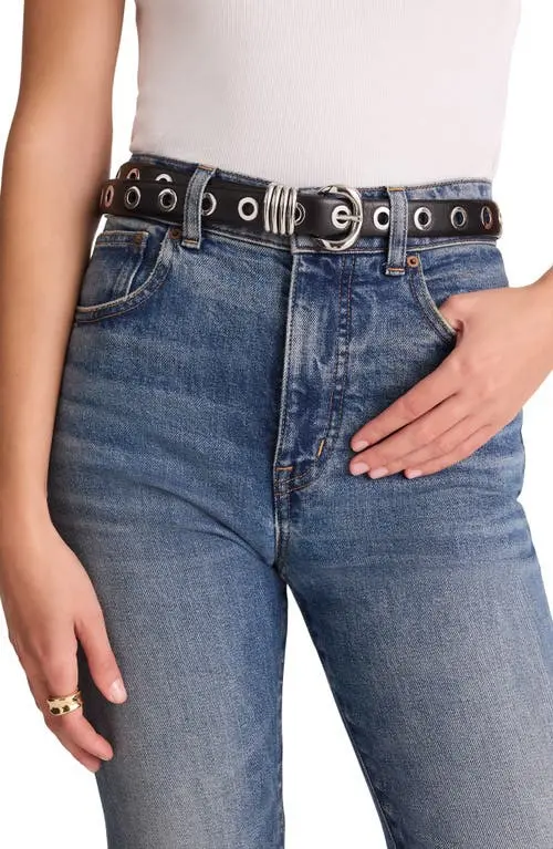 Madewell Metal Eyelet Leather Belt