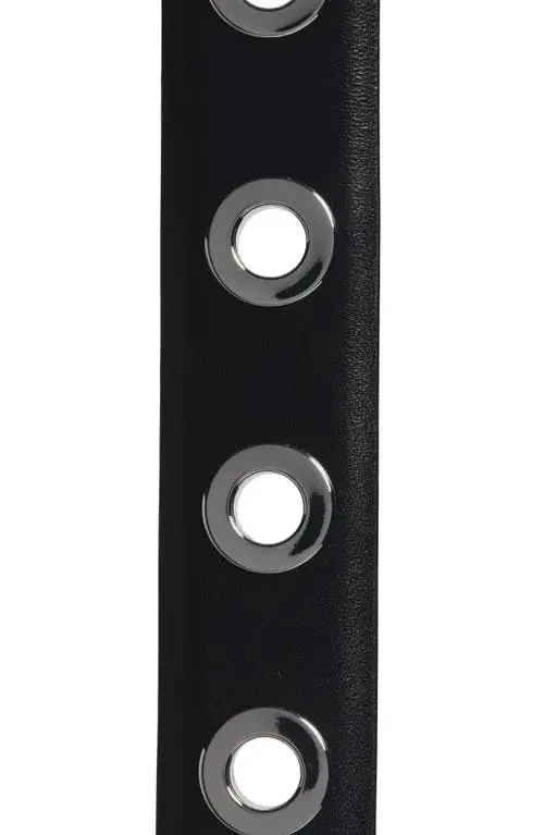 Madewell Metal Eyelet Leather Belt