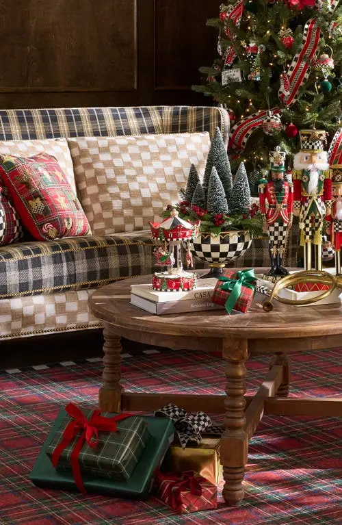 MACKENZIE-CHILDS Christmas Carousel Decoration