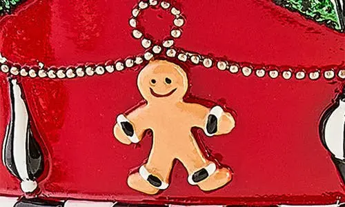 MACKENZIE-CHILDS Christmas Carousel Decoration