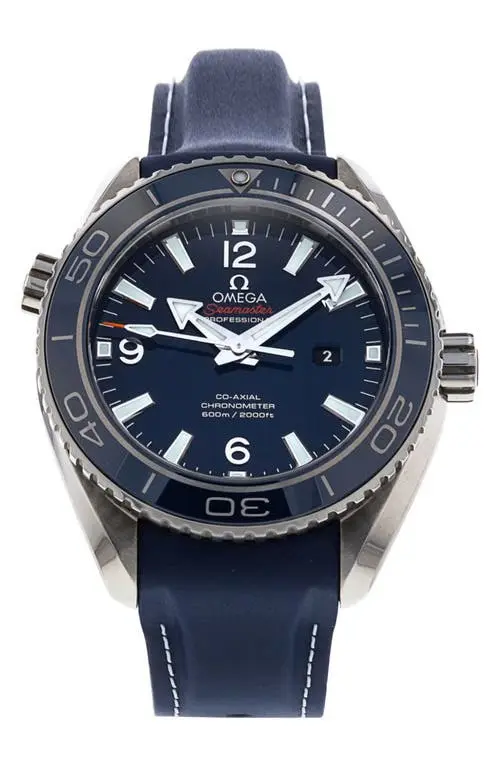 WATCHFINDER & CO. Omega Planet Ocean Strap Watch