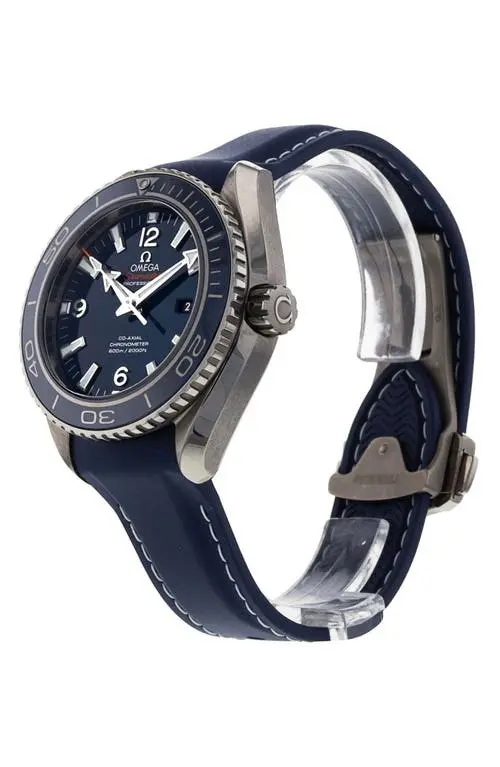 WATCHFINDER & CO. Omega Planet Ocean Strap Watch