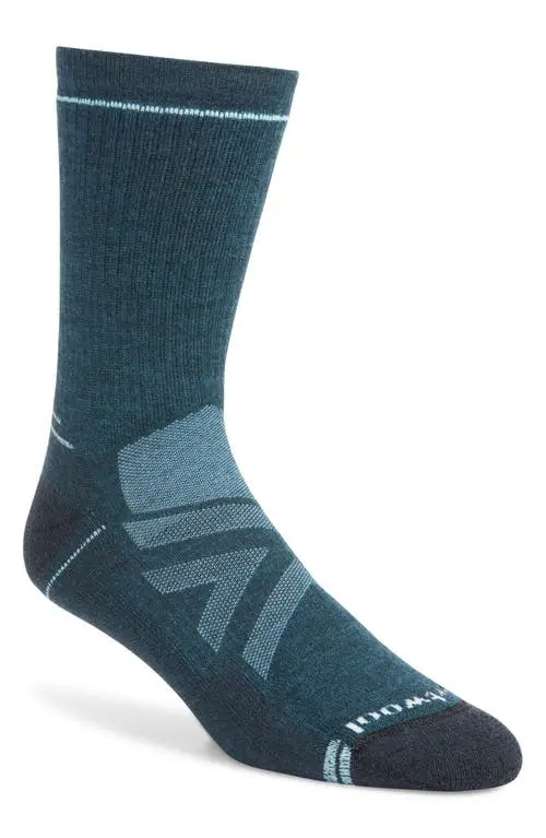 Smartwool Hike Full Cushion Crew Socks - Twilight Blue