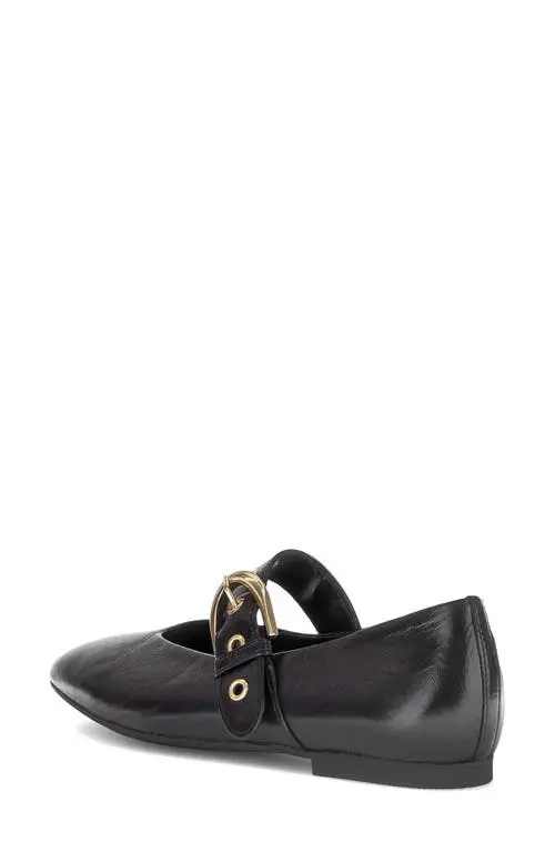 Gabor Leather Mary Jane Flat