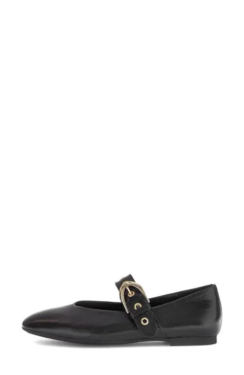 Gabor Leather Mary Jane Flat