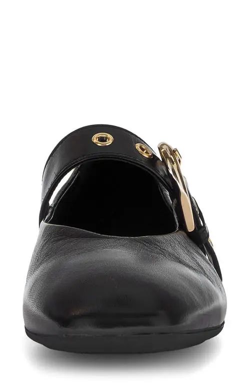 Gabor Leather Mary Jane Flat