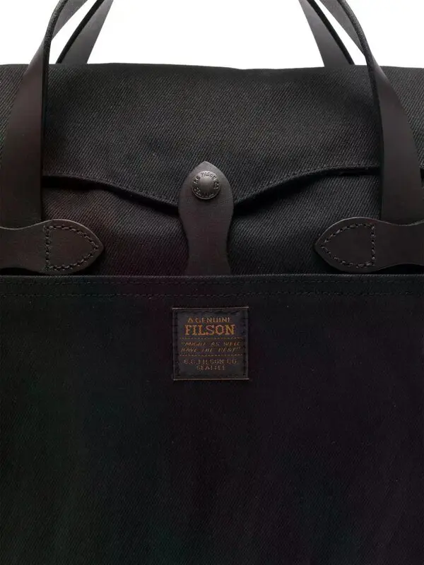 Filson Logo Patch Briefcase