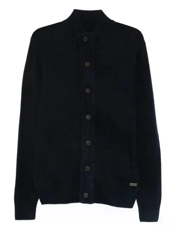 Barbour Wool Cardigan