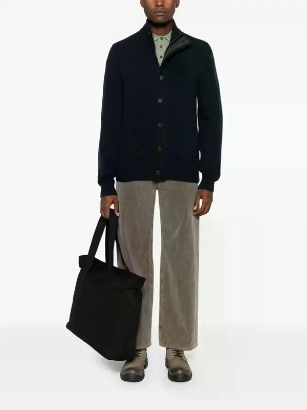 Barbour Wool Cardigan