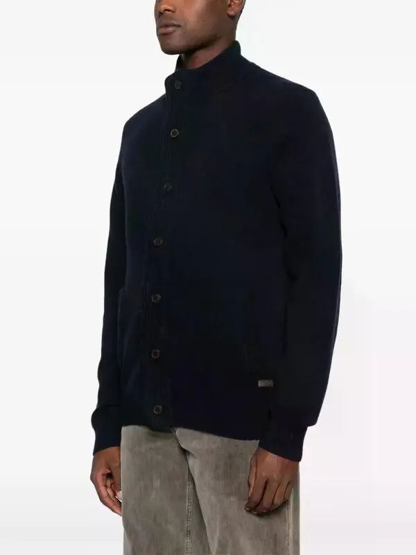 Barbour Wool Cardigan