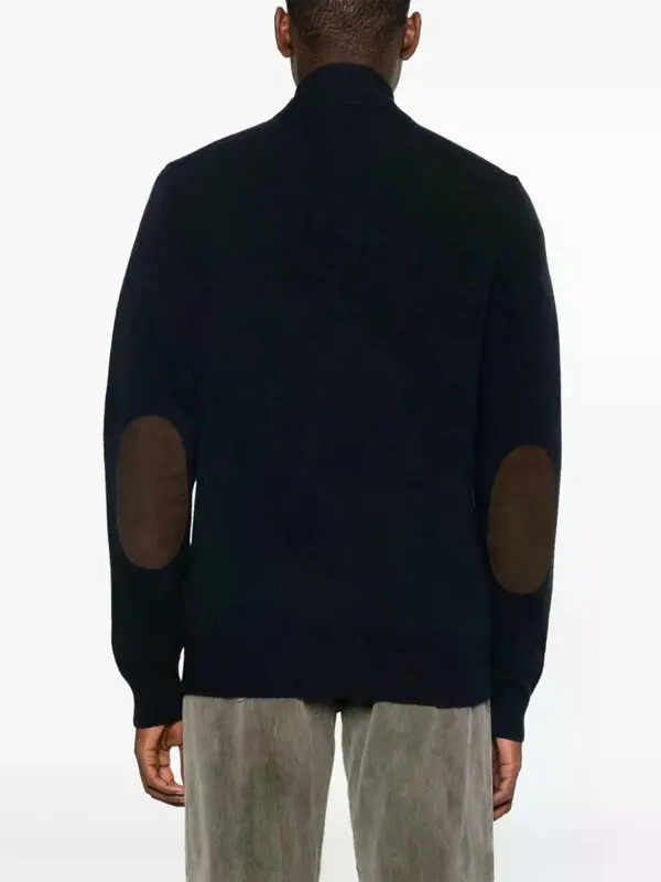 Barbour Wool Cardigan