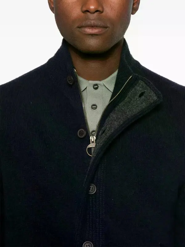 Barbour Wool Cardigan