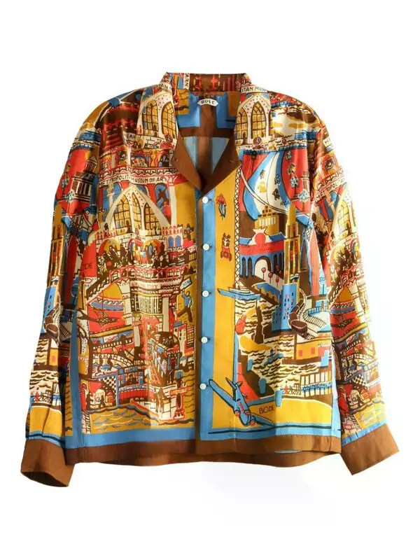 BODE Silk Shirt