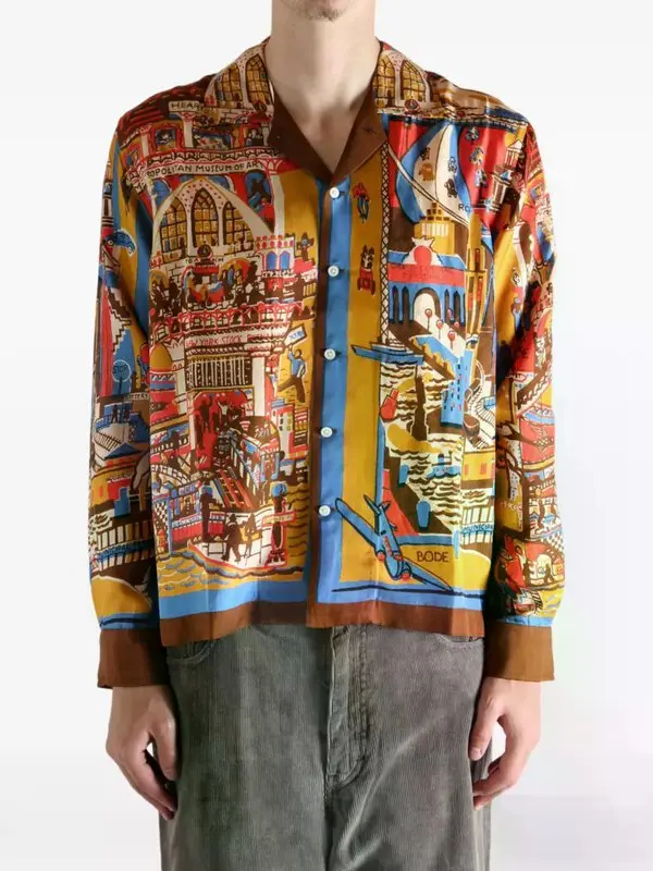 BODE Silk Shirt