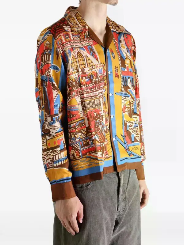 BODE Silk Shirt